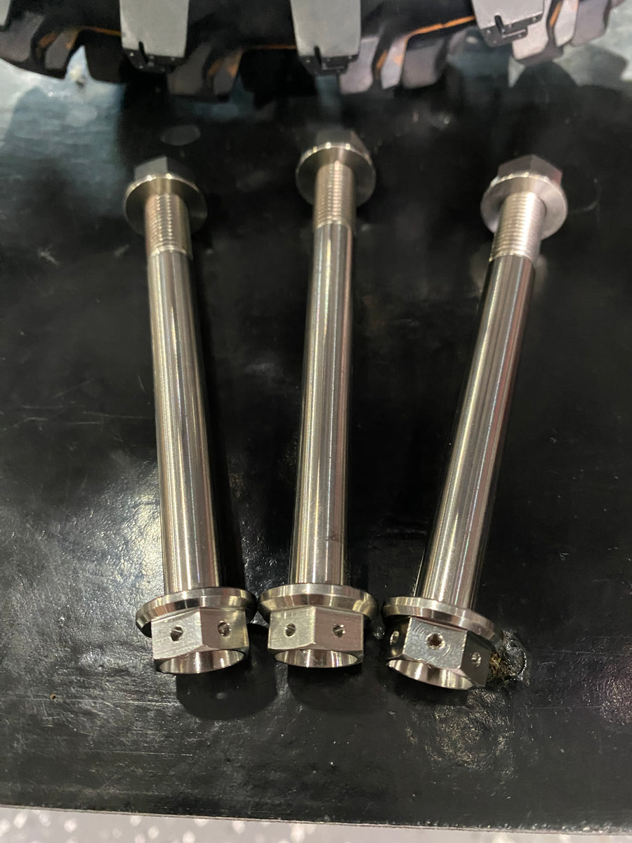 CRF110 TITANIUM ENGINE MOUNT BOLT KIT – Legacy Minis