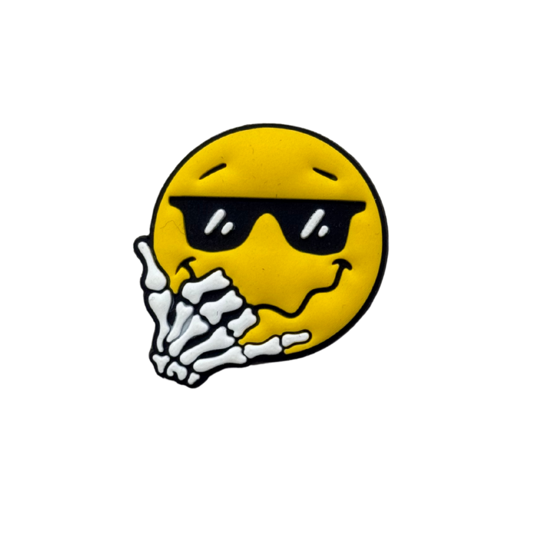 Smiley Shaka Croc Charm – Legacy Minis