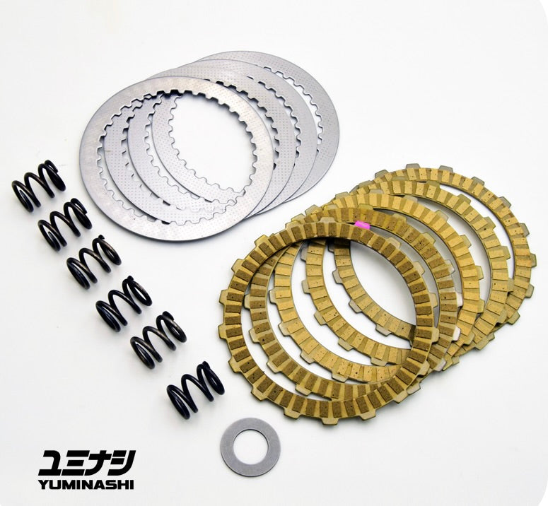 Replacement clutch plates for 5 disc 6 spring clutch – Legacy Minis