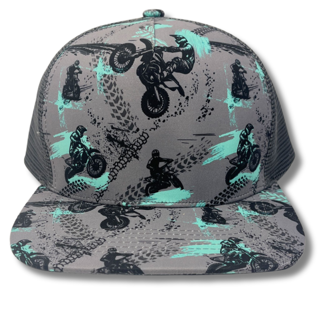 Track Thrasher Snapback – Legacy Minis