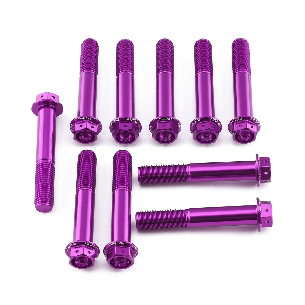 Crf110 colored engine bolt kit – Legacy Minis