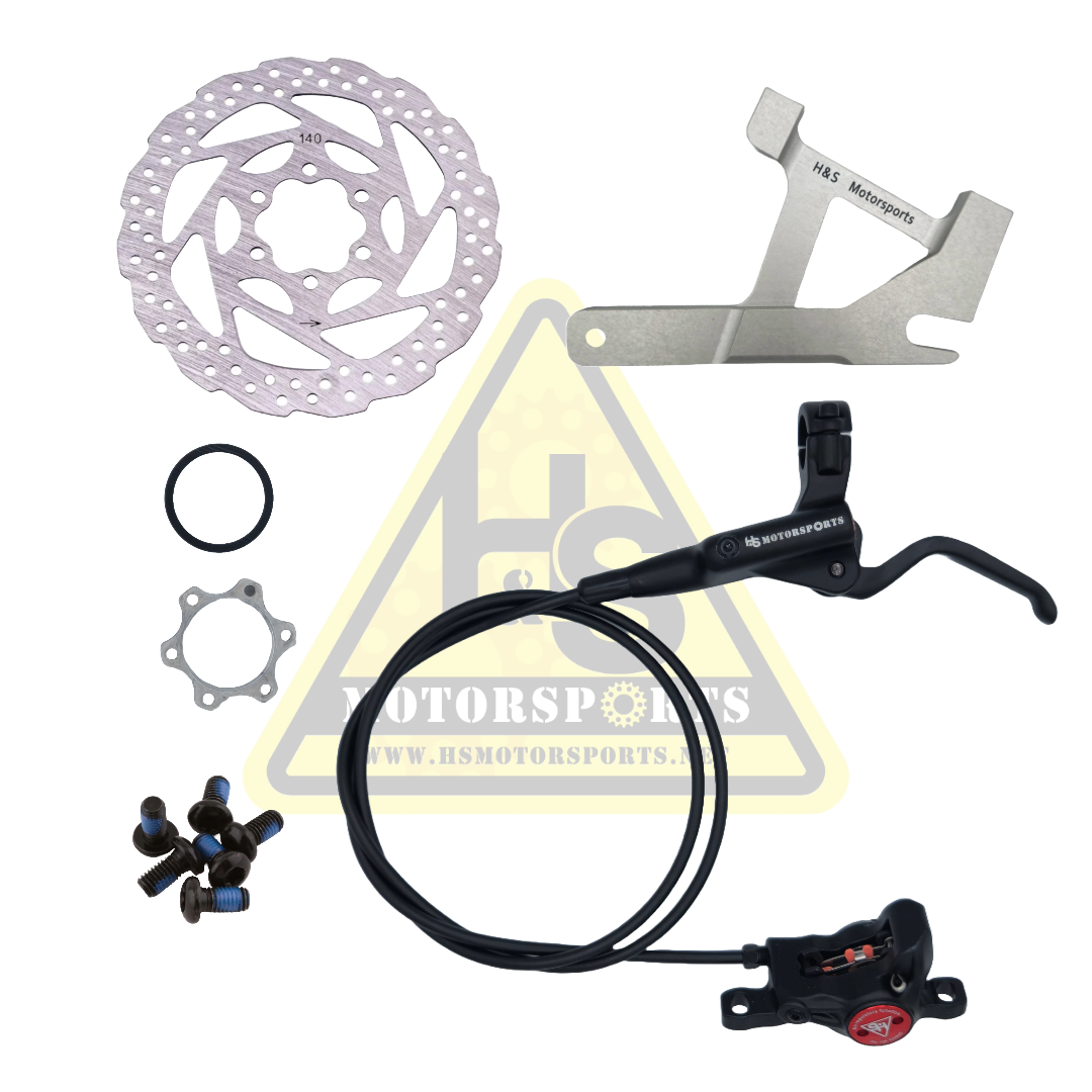 H&S Hydraulic Rear Disc Brake Upgrade for Stacyc 12/16 – Legacy Minis